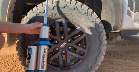 Giảm xóc Fox trên Ranger Raptor có gì đặc biệt?