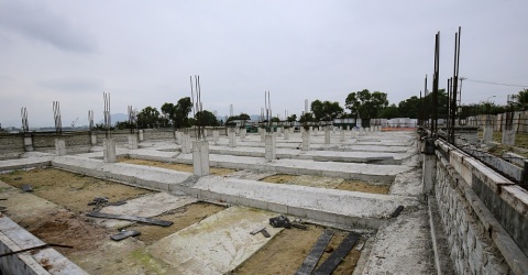 Cận cảnh dự án vừa triển khai đã bị đình chỉ vì sở ngành Nghệ An “bất nhất”