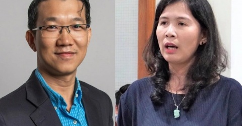 Khởi tố, bắt tạm giam nhà báo Hàn Ni và tiến sĩ luật Đặng Anh Quân