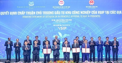 'Đưa VSIP Hà Tĩnh thành điểm dừng chân hàng đầu của các tập đoàn kinh ...